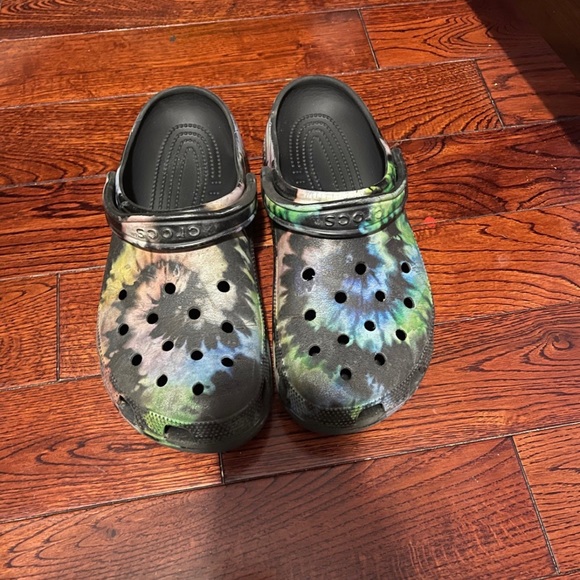 CROCS | Shoes | Classic Crocs Digital Aqua | Poshmark